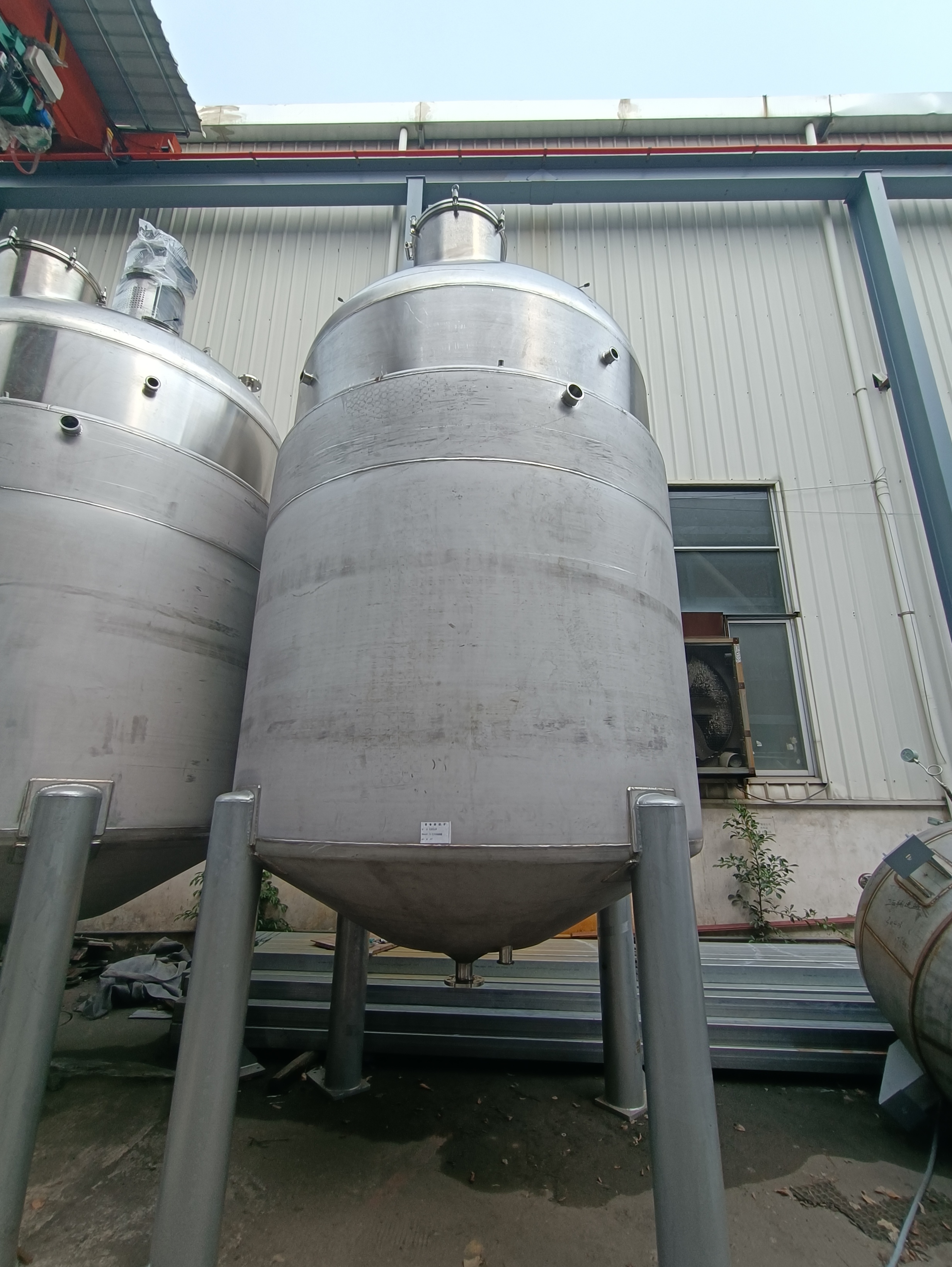 - Buy Lithium Raw Material Storage Tank on Guangzhou Li&Li Mechanical ...